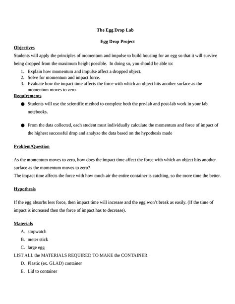 egg drop lab report deprecated api usage the svg back end is no