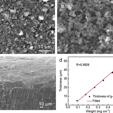 Characterization Of As Prepared Cn Nanosheets A Sem Image Of Bulk Cn