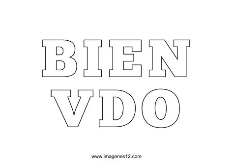 Moldes De Bienvenidos Imagenes12