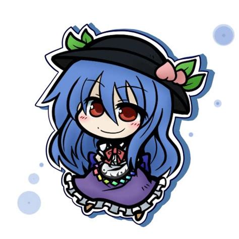 Hinanawi Tenshi Touhou Drawn By Yanagi Nurikoboshi Danbooru