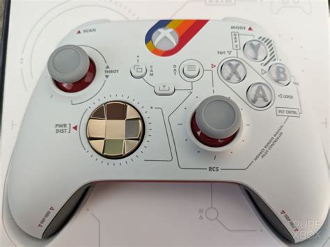 Review Starfield Xbox Wireless Controller Dont Sleep On This Special Edition Delight Pure Xbox