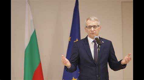 Денков към ГЕРБ СДС Спазете думата си и осъществете ротацията без смяна на министри Youtube