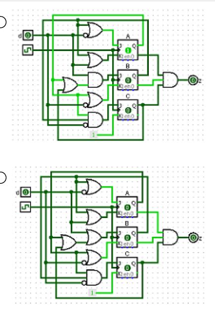 Solved Which One Of These Is The Correct Circuit Diagram For