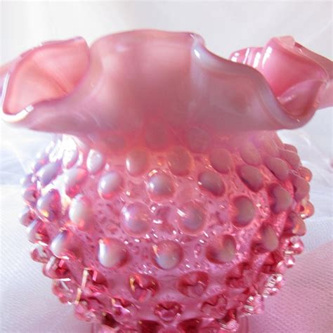 Fenton Glass Vase Etsy