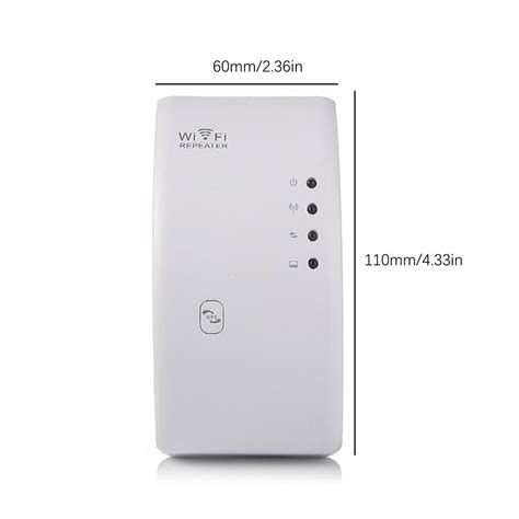 Wireless Wifi Repeater 300mbps Wifi Extender Long Vicedeal