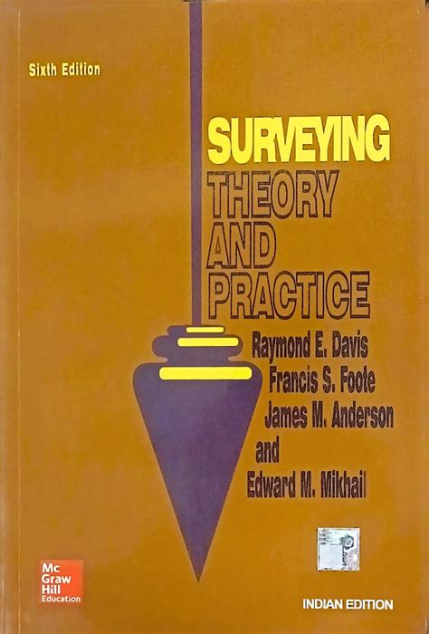 Surveying Theory And Practice 6ed Pb 2014 Davis Books