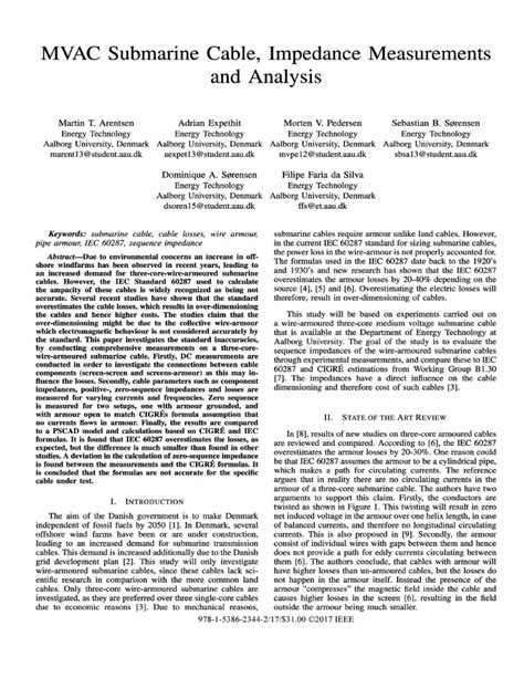 Sequence Impedance Limitations Pdf Electrical Impedance