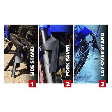 Polisport Multipurpose Universal Tripod Stand Cycle Gear