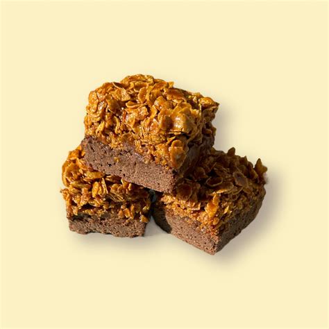 Caramel Cornflake Brownie Lilalijo