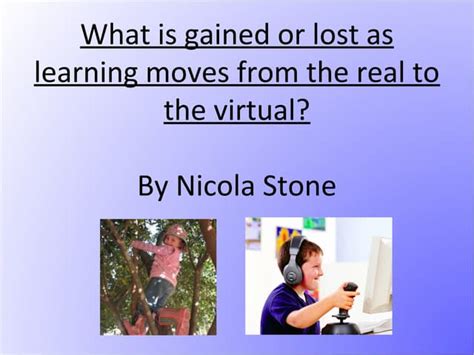 Ict Critical Reflection Ppt Online Education Education