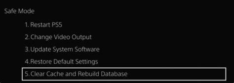 What Does Rebuild Database Do On PS Explained