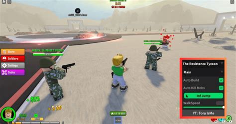 The Resistance Tycoon Script Roblox Database