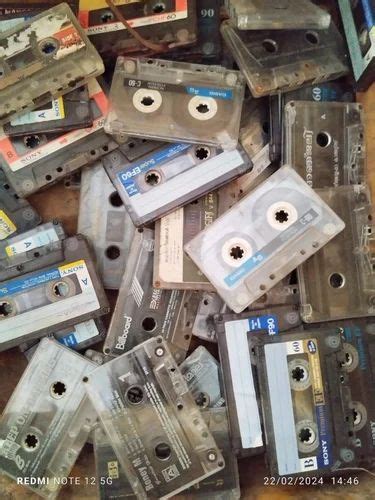 Plastic Audio Cassete Scrab At ₹ 30 Kg Aluva Id 2853470009133