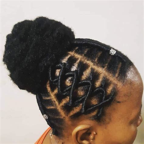 Simple Wool Hairstyles For Natural Hair Just For Fun