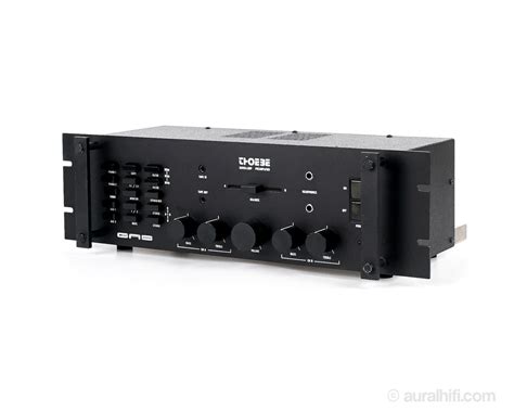 Vintage Gas Thoebe Servo Loop Solid State Preamplifier Goodsaudio