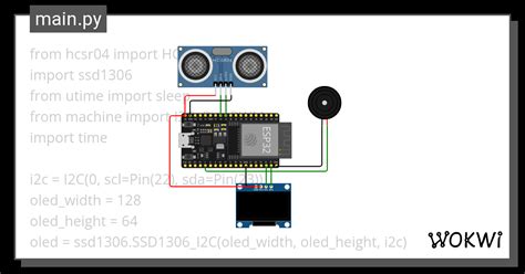 Esp32 Micropython Ssd1306 Jes Wokwi Esp32 Stm32 Arduino Simulator