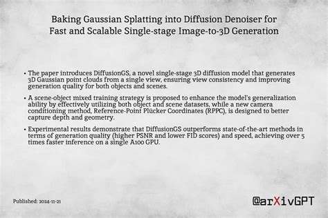 Researchers Advance 3d Reconstruction With Gaussian Deepnewz