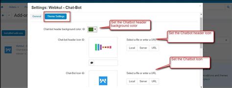 Chatbot Chat System Webkul