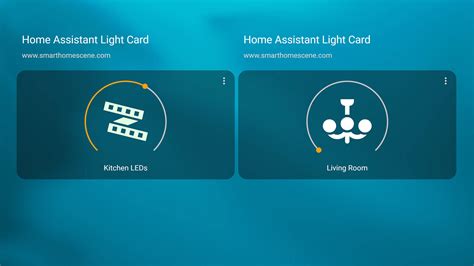 Home Assistant Light Cards Collection Smarthomescene