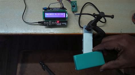 Arduino Weighing Scale Using Load Cell And Hx711 Module Youtube