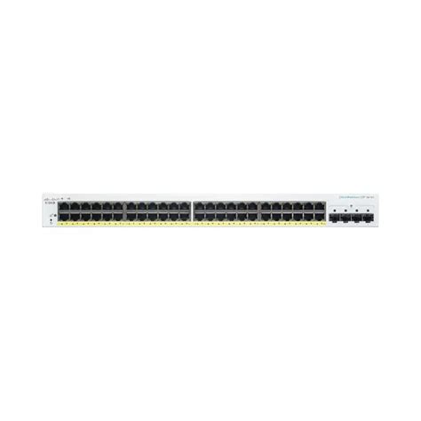 Cisco CBS220 48P 4G Smart Managed PoE Switch 48 Port