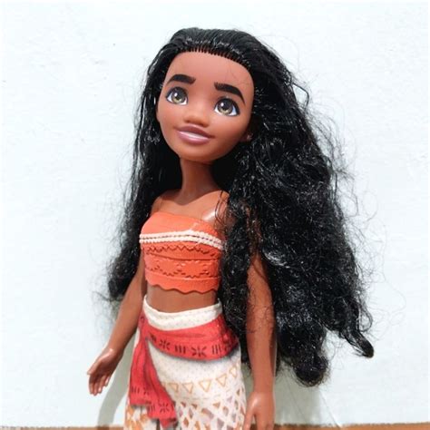 Barbie Disney Moana Mattel Original Doll Preloved Used Second Hand