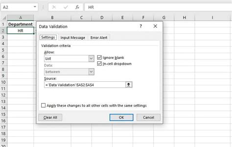 How To Use The Excel Indirect Function Goskills