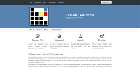 Responsive Framework For Web Design Popular Frameworks