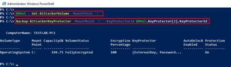 Unlock Suspend Resume And Disable Bitlocker With Powershell 4sysops