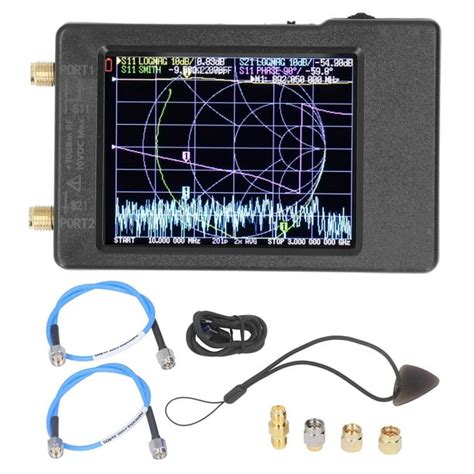 Vector Network Analyzer Vector Network Analyzer 50khz‑6 3ghz Network Analyzer Rf Analyzer