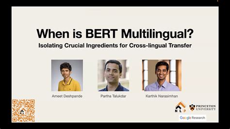 underline when is bert multilingual isolating crucial ingredients