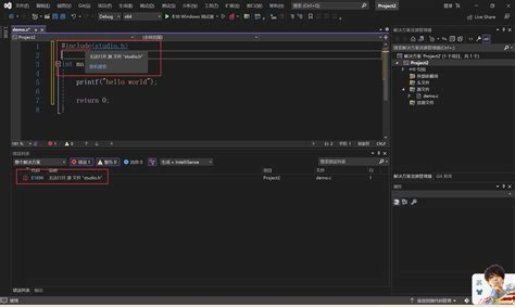 Visual Studio 解决无法打开源文件stdio h问题 无法打开源文件stdio h CSDN博客