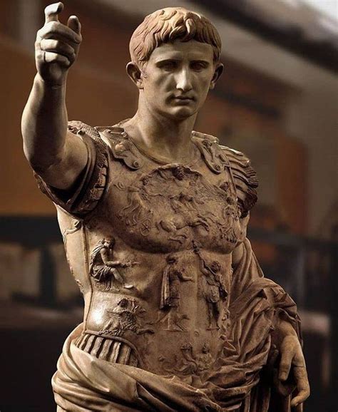 Ottaviano Augusto Augusto Arte Romana Romano