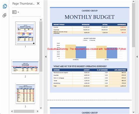Convert Excel Xls Xlsx To Pdf In Python By Andrew Wilson Medium