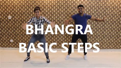 Bhangra Dancing Tutorial