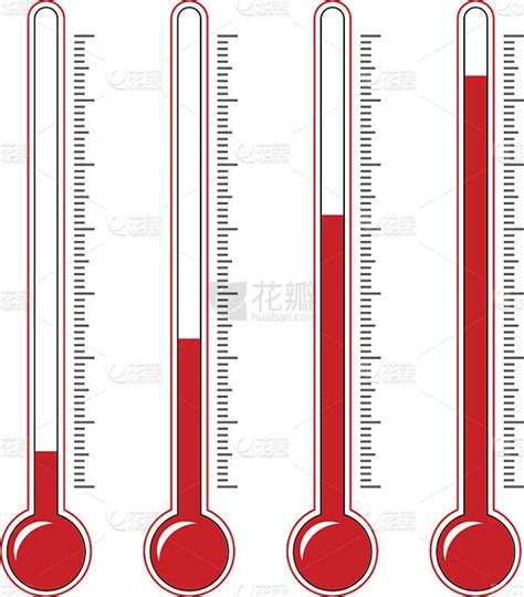 温度计不同级别素材 花瓣网