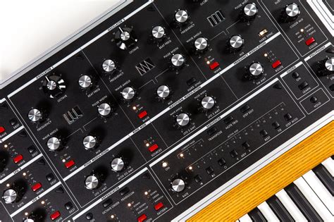Moog Reveal Their First Polysynth In Decades Inside The Moog One Cdm Create Digital Music
