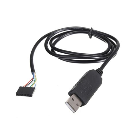 6pin Ftdi Ft232rl Usb To Ttl Flashing Machine Download Serial Cable With Cts Rts 6 Pin Terminal