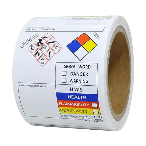 Buy Aleplay Sds Osha Labels For Chemical Safety Data 3×4 Inch Msds Stickers With Ghs