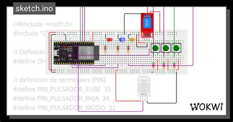 Practica Sensores Copy Wokwi ESP32 STM32 Arduino Simulator