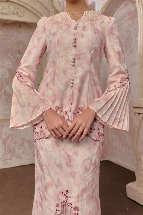 Melur Kurung Rose Pink Clasa Rtw