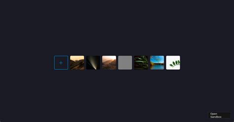 React Dynamic Image Gallery Forked Codesandbox