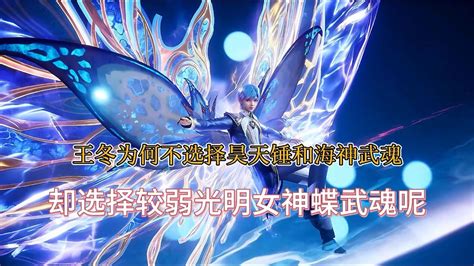 斗罗大陆王冬为何不选择昊天锤和海神作为主武魂呢 高清1080P在线观看平台 腾讯视频