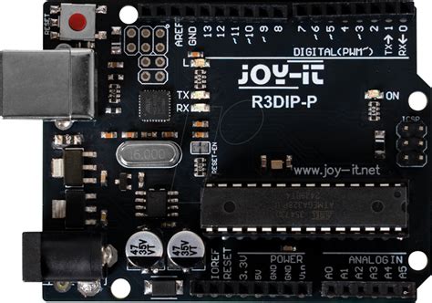 Joy It Arduino Kompatibles Uno Board Atmega328p Einplatinen Mikrocontroller Günstig Kaufen