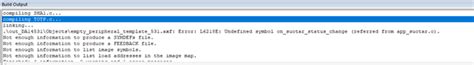 Adding SUOTA Into Empty Peripheral Template App Causing Error