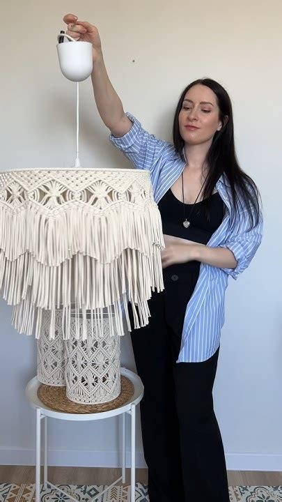 Абажур и настенные светильники в технике макраме Macrame макраме макрамеабажур