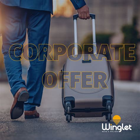 Winglet Holiday On Linkedin 🌍 Are You Ready To Elevate Your Corporate
