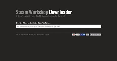 How To Steam Workshop Mods Without Steam Omgost