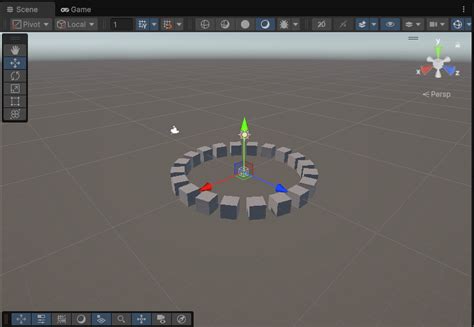 Unity Manual Build A Structure With Prefabs