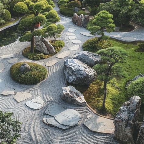 Free Serene Zen Garden Image Zen Garden Tranquility Download At